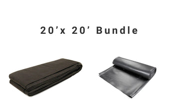 20'x20' Pond Bundle — JustPondLiners.com