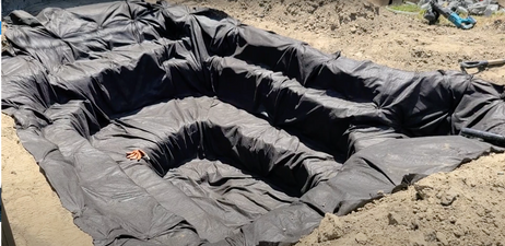 15'x25' Pond Bundle — JustPondLiners.com