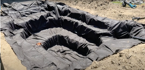 15'x15' Pond Bundle — JustPondLiners.com